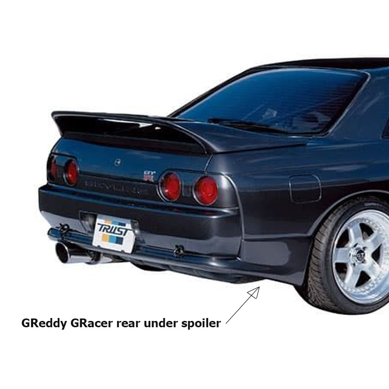 GReddy 89-94 Nissan Skyline GT-R GRacer Rear Under Spoiler (17020146 ...