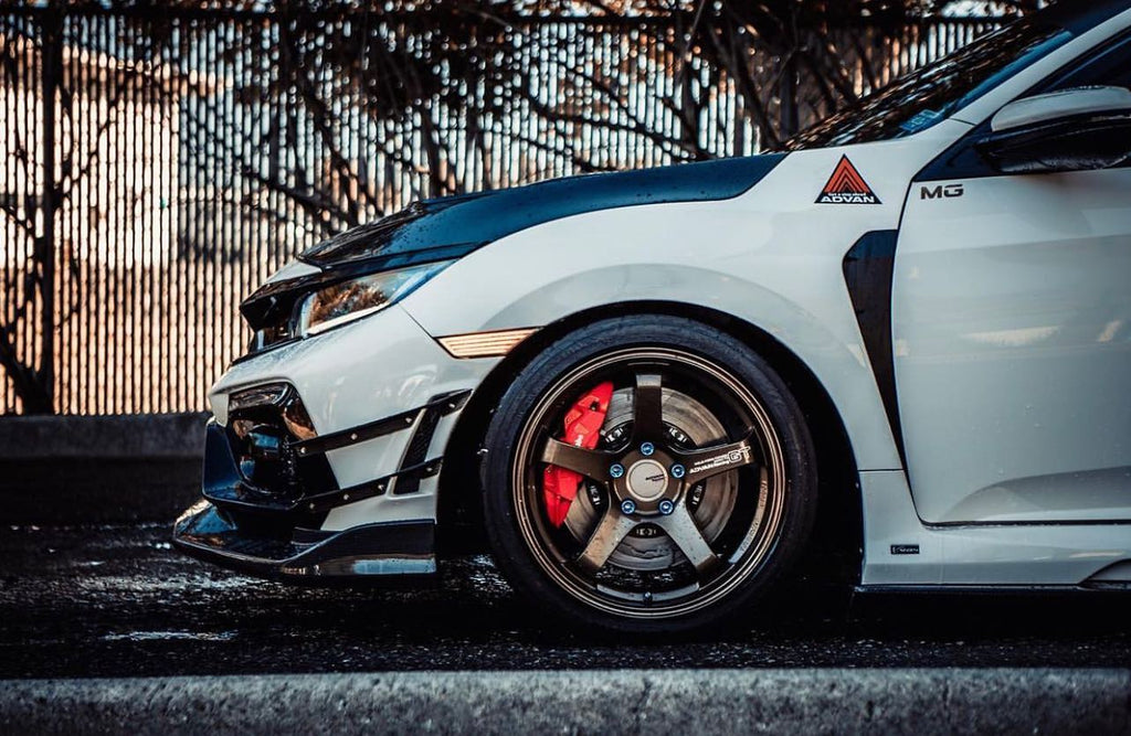 Advan GT Beyond 18x9.5 +45 5-120 Racing Copper Bronze Wheel – KamiSpeed.com