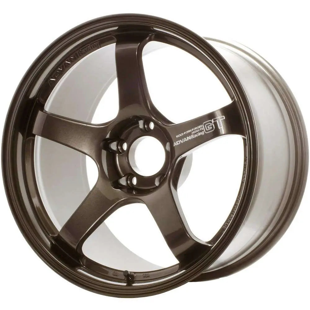 Rueda Advan Racing GT Premium Dark Bronze Metalic 18x10.5" +15 5x114.3 ...
