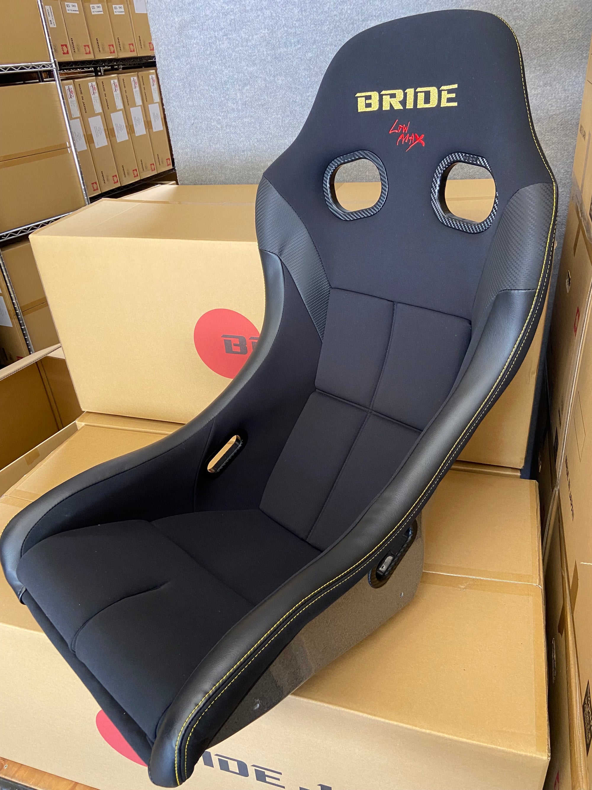 BRIDE Seats – KamiSpeed.com