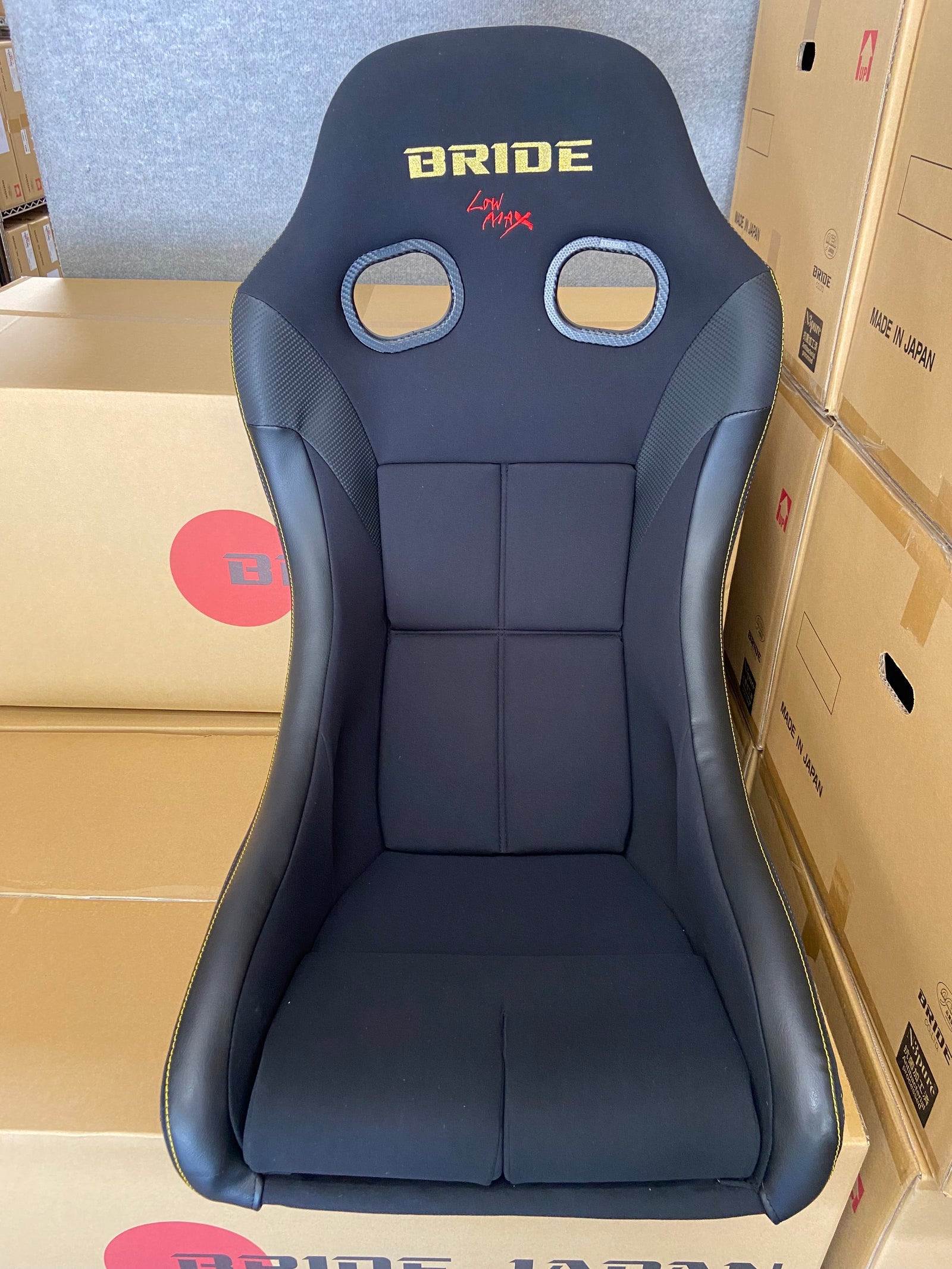 Bride Zieg IV Wide Gold Stitching (US Exclusive) – KamiSpeed.com
