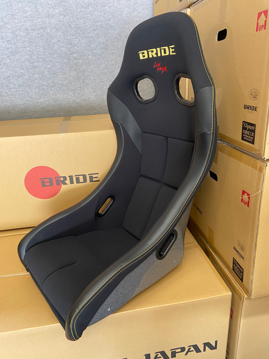 Bride Zieg IV Wide Gold Stitching (US Exclusive) – KamiSpeed.com