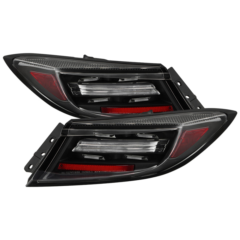 Spyder Apex 22-24 Toyota GR86/BRZ Full LED Tail Lights - Black (ALT-YD ...