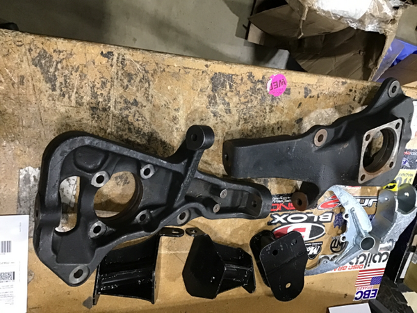 Fabtech 03-08 Hummer H2 4WD w/Rear Coil Springs 6in Performance System ...