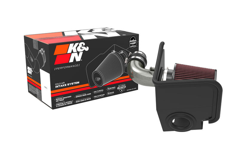 K&N 2021+ Mazda 3 2.5L Turbo L4 Silver Typhoon Intake (69-6036TC ...