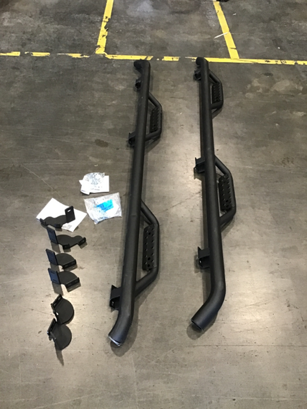 Go Rhino 07-20 Toyota Tundra Dominator Classic D2 SideSteps - Cab Leng ...