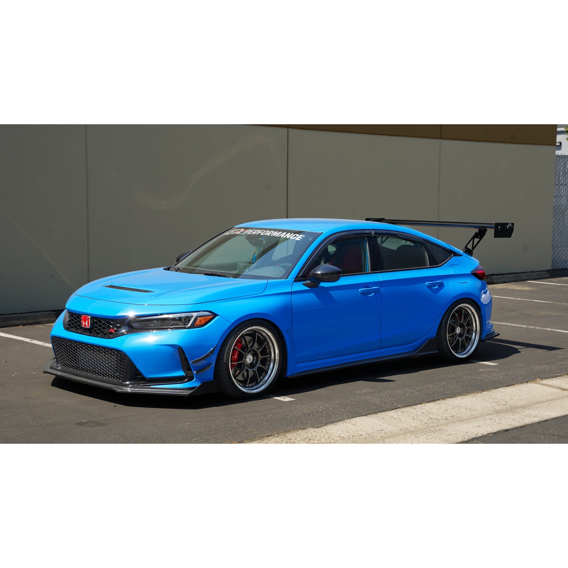 APR Peformance Honda FL5 Civic Type R GT-250 Adjustable Wing 67" 2023 ...