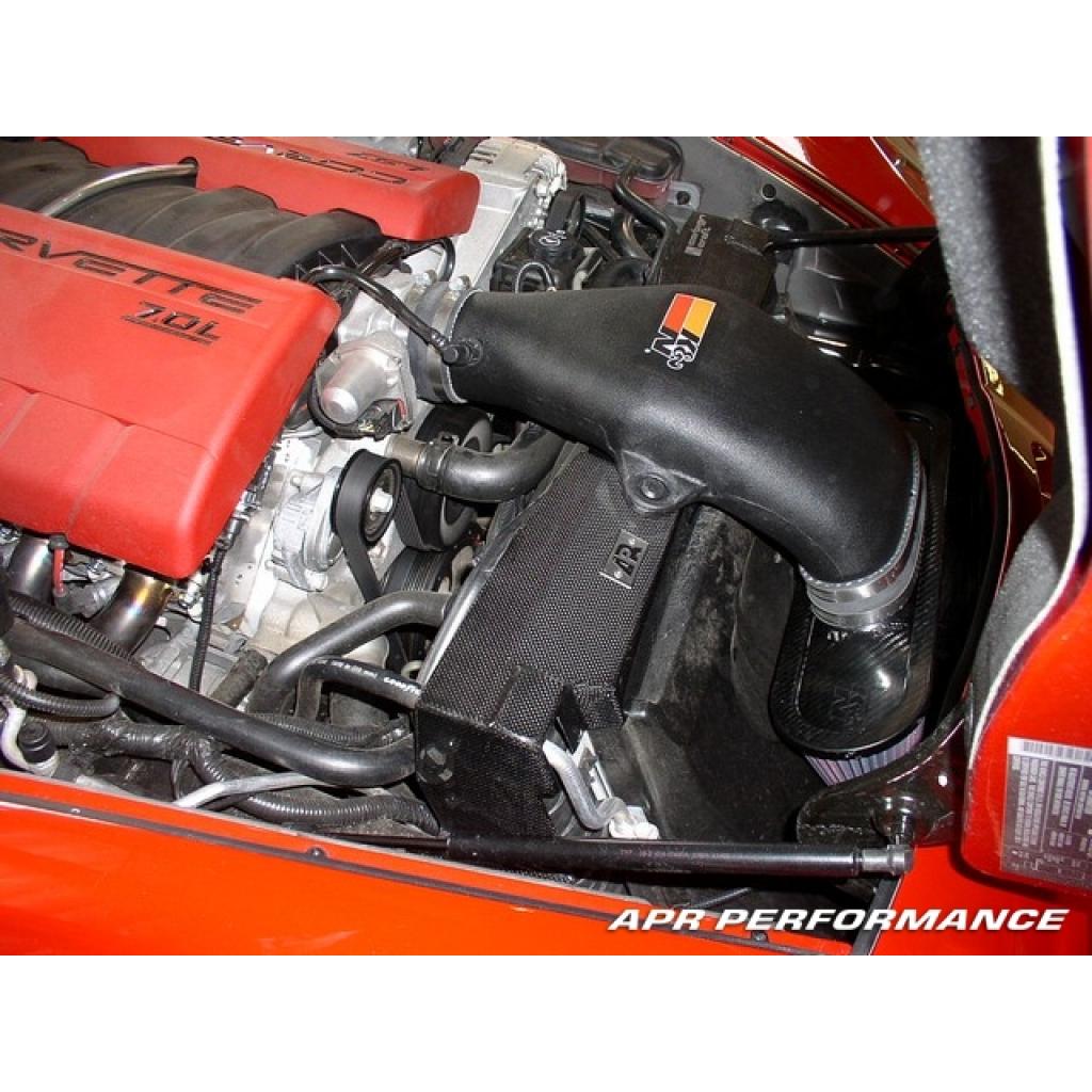 APR Chevrolet Corvette C6 / C6 Z06 Radiator Support Cover 2005-2013 ...