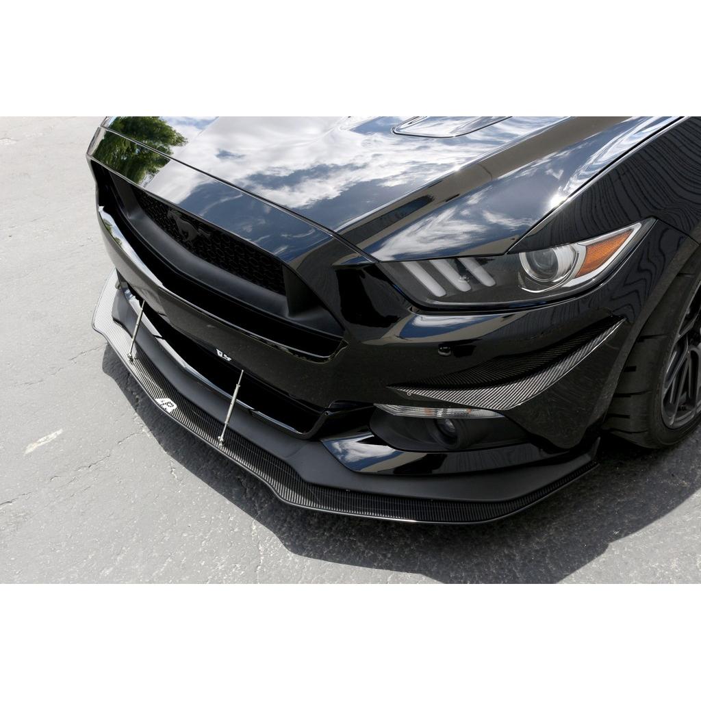 APR Peformance Ford Mustang S550 Front Bumper Canards 2015-2017 ...