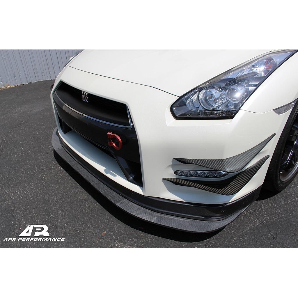 APR Peformance Nissan GTR R35 Front Bumper Canards 2012-2016 ...