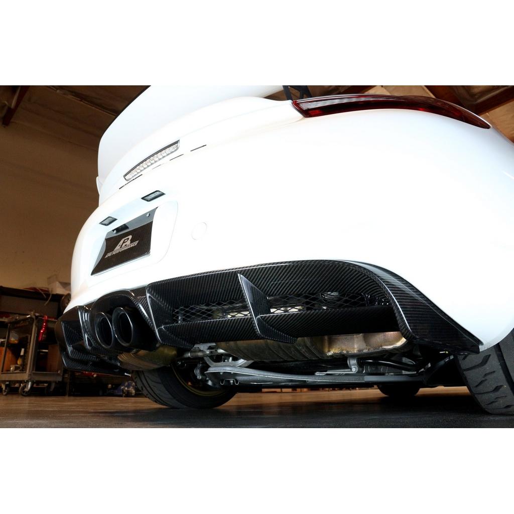 APR Peformance Porsche 981 Cayman GT4 Rear Diffuser 2015-2016 ...