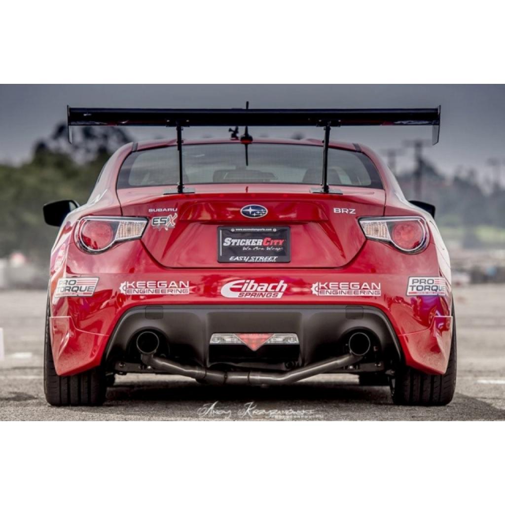 Scion FR-S / Toyota GT86/ Subaru BRZ GT-250 Standard Adjustable Wing 2 ...
