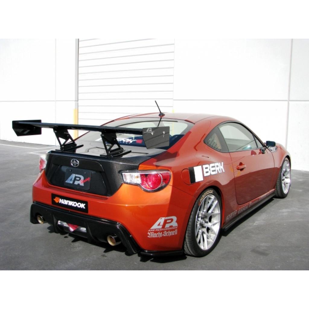 APR Peformance Scion FR-S/ Toyota GT86/ Subaru BRZ Rear Bumper Valance ...