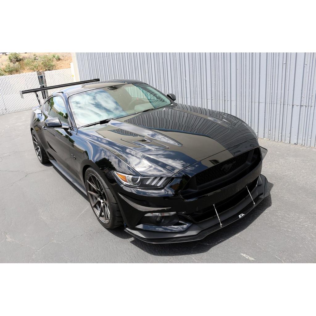 APR Peformance Ford Mustang S550 Front Bumper Canards 2015-2017 ...