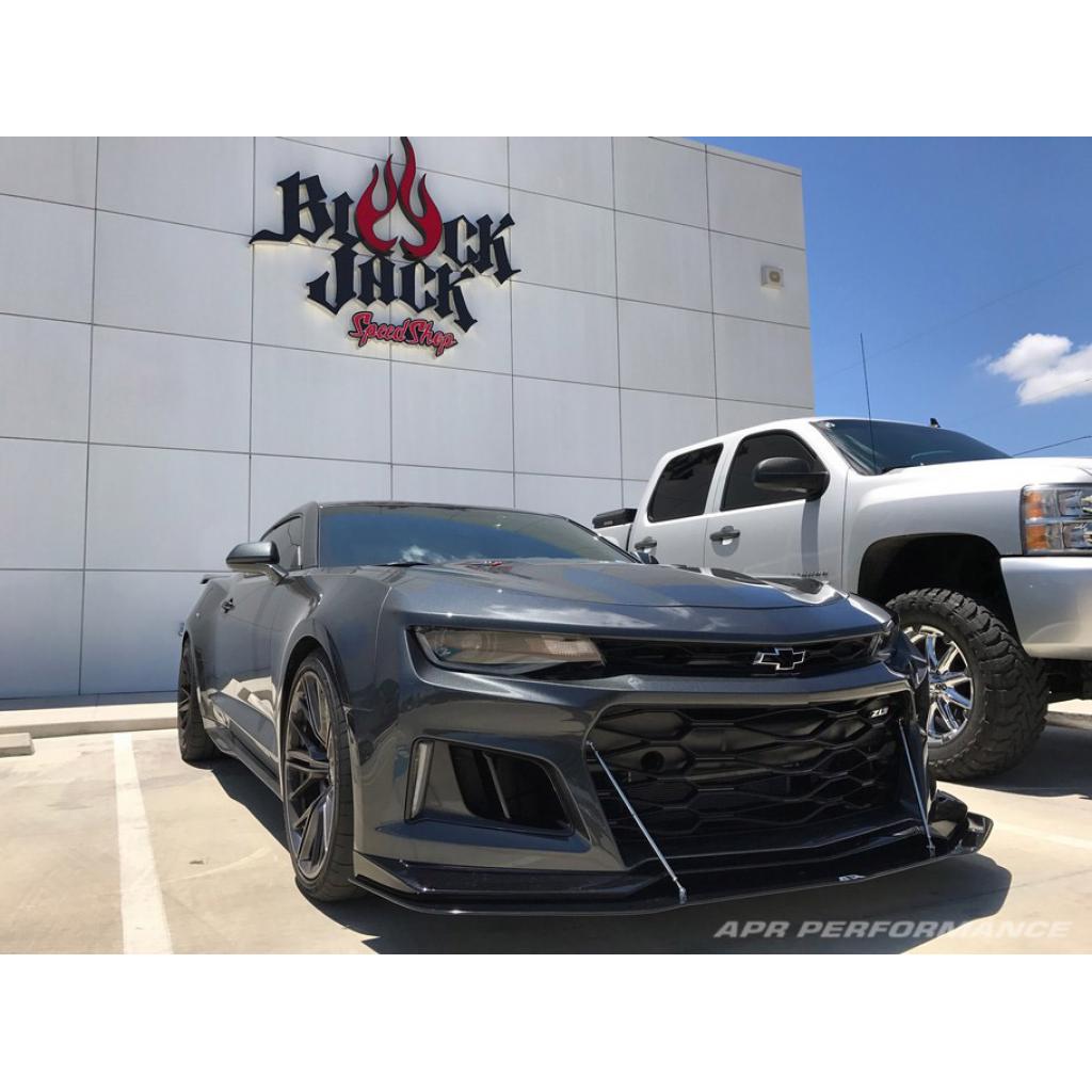APR Peformance Chevrolet Camaro ZL1 Front Wind Splitter 2017-2023 ...