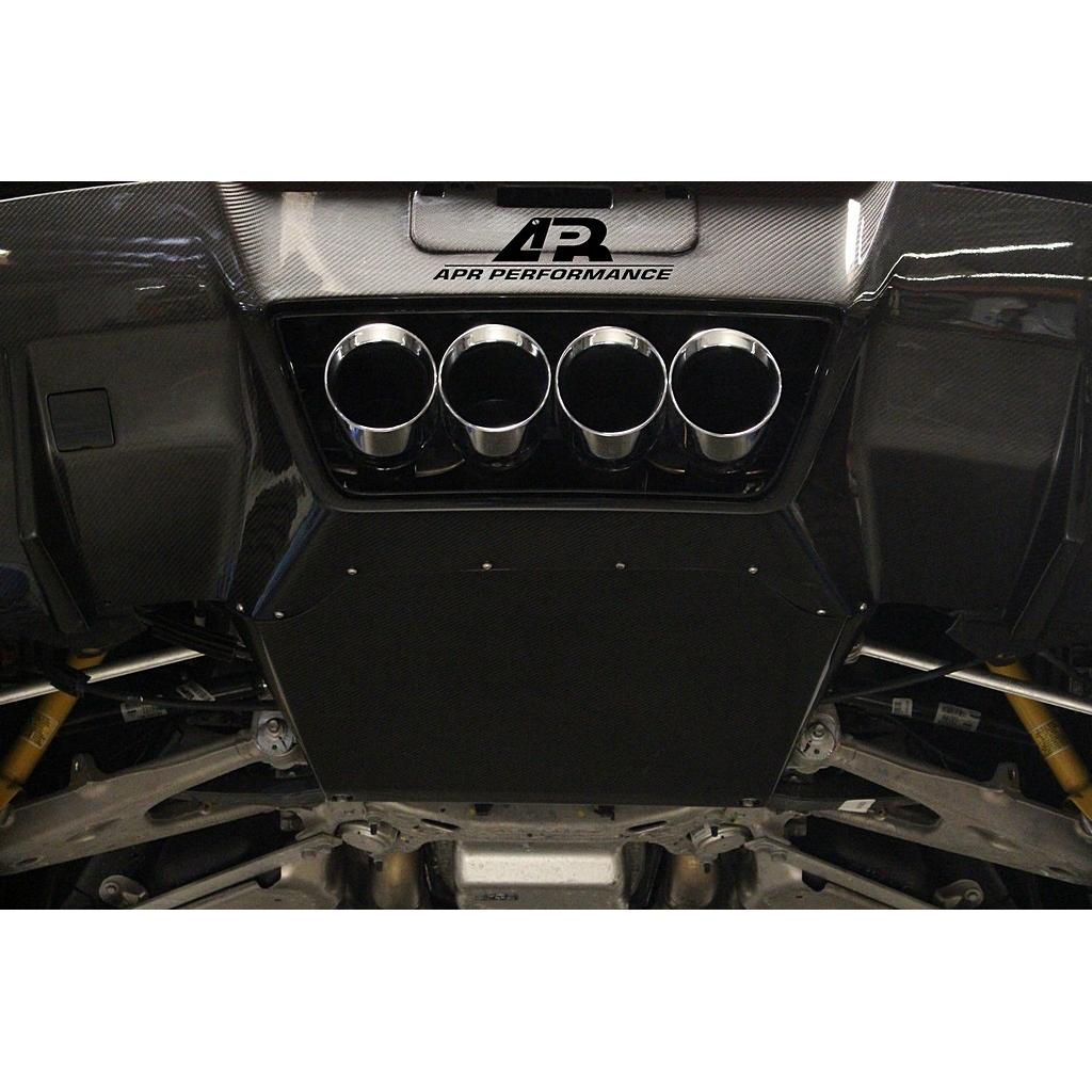 APR Peformance Chevrolet Corvette C7 Rear Diffuser Undertray 2014-2019 ...