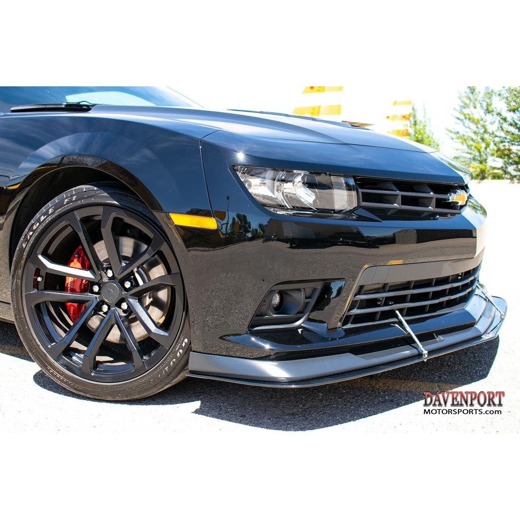 APR Peformance Chevrolet Camaro SS 1LE Front Wind Splitter 2014-15 ...