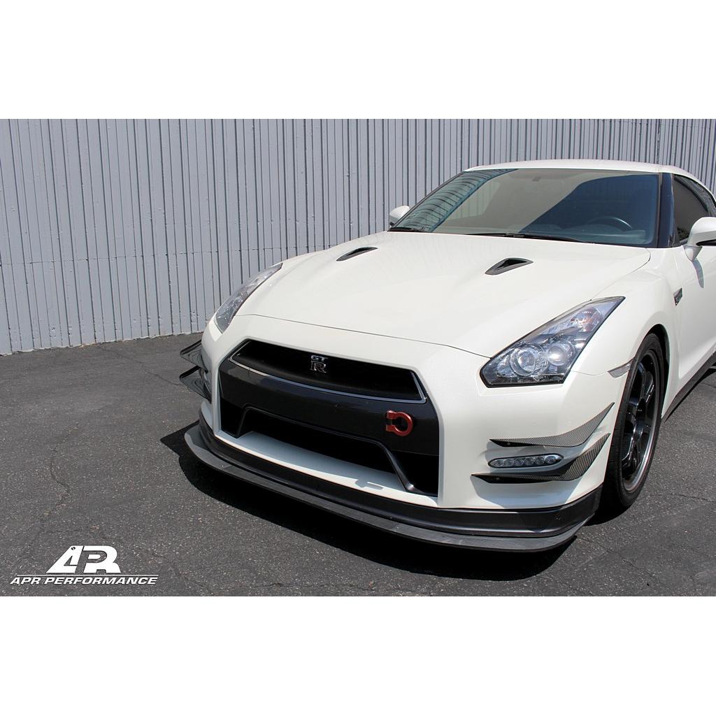 APR Peformance Nissan GTR R35 Front Bumper Canards 2012-2016 ...