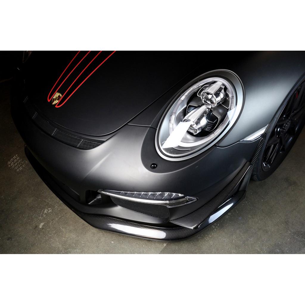 APR Peformance Porsche 991.1 GT3 Front Bumper Canards 2013-2015 ...