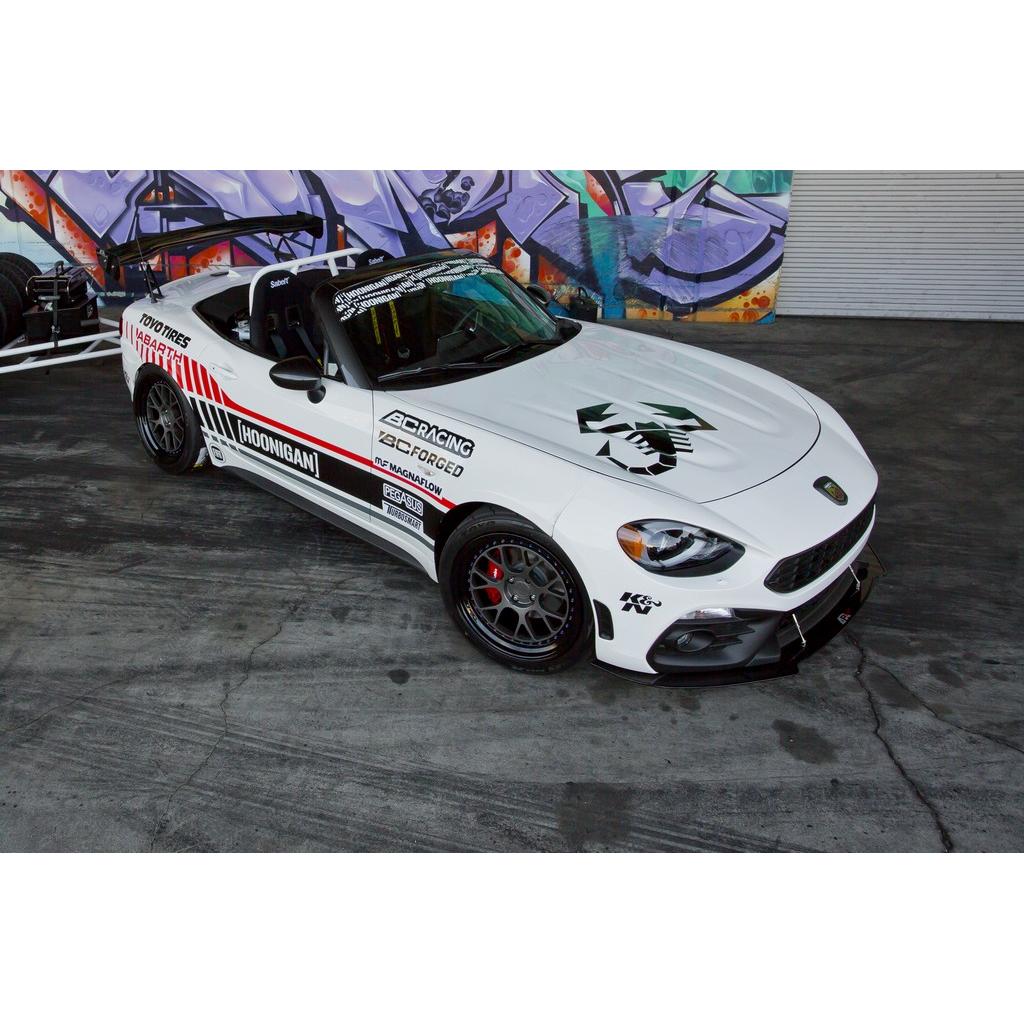 APR Fiat 124 Spyder Front Wind Splitter 2016 - 2020 – KamiSpeed.com