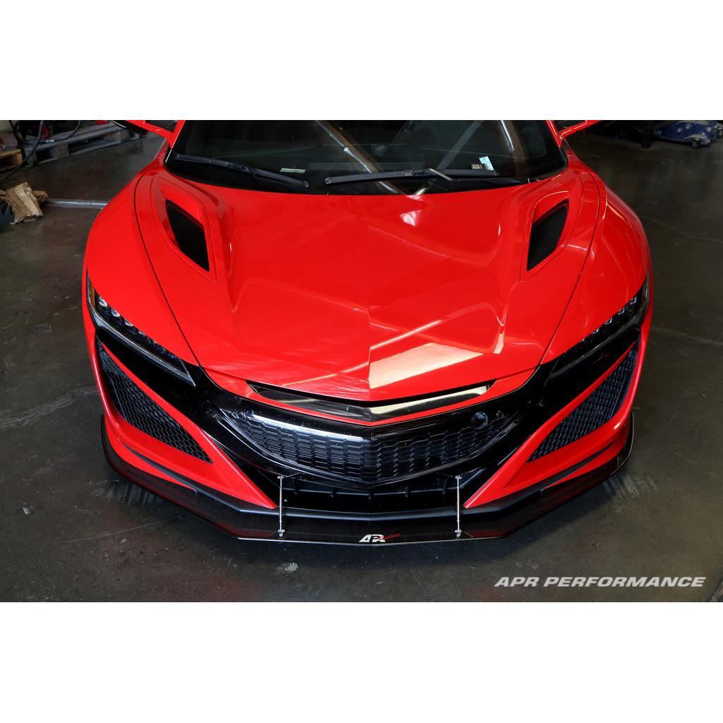 APR Peformance Acura NSX Stock Bumper Front Wind Splitter 2016 - 2022 ...