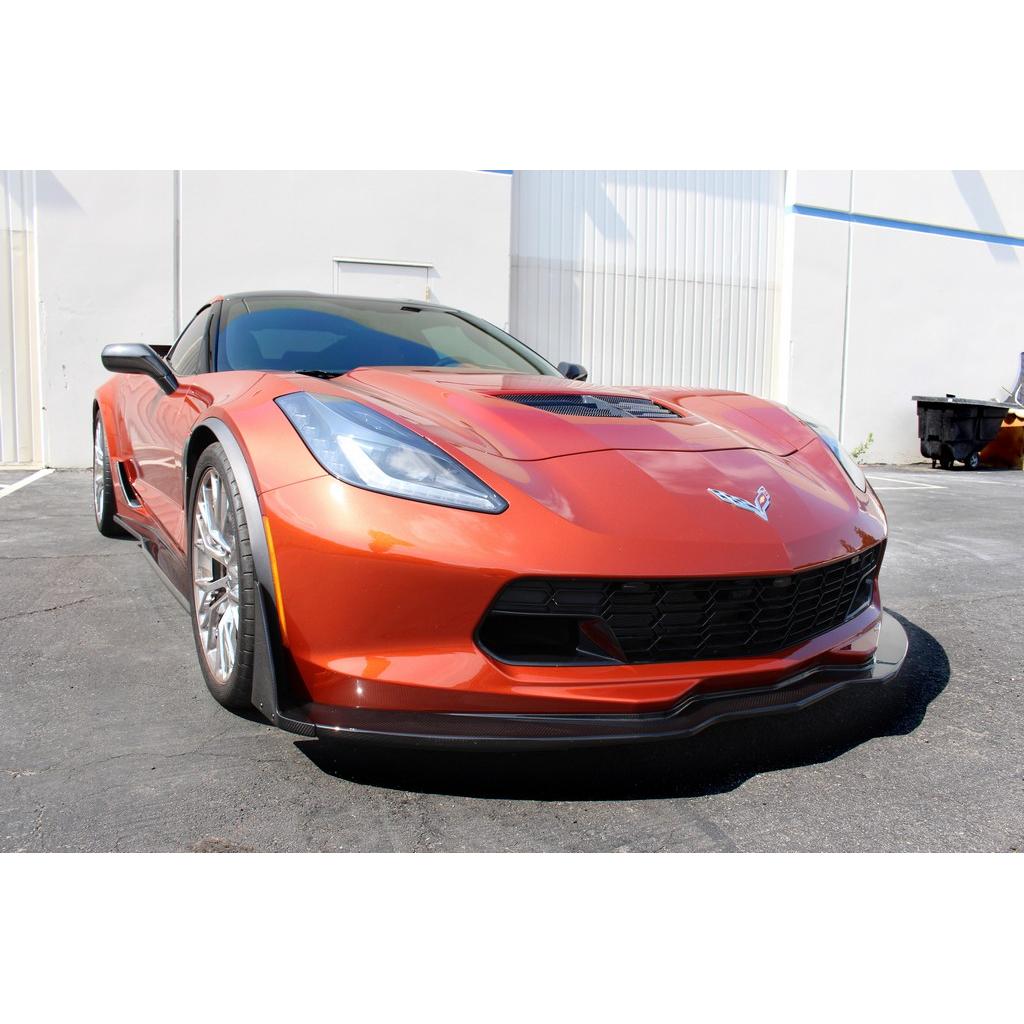 APR Peformance Chevrolet Corvette C7 Z06 Track Pack Aero Kit 2015 - 20 ...
