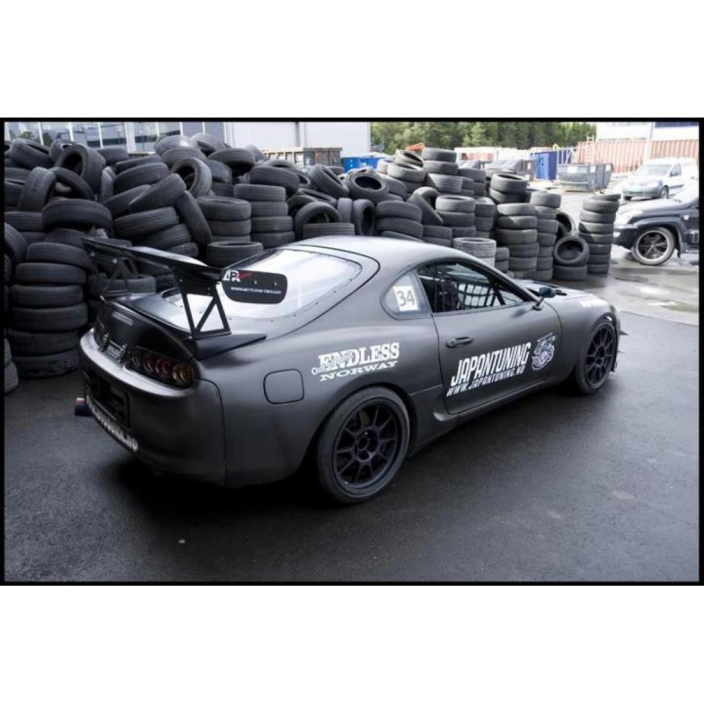 APR Peformance Toyota Supra GTC-500 71" Adjustable Wing 1993-2002 ...