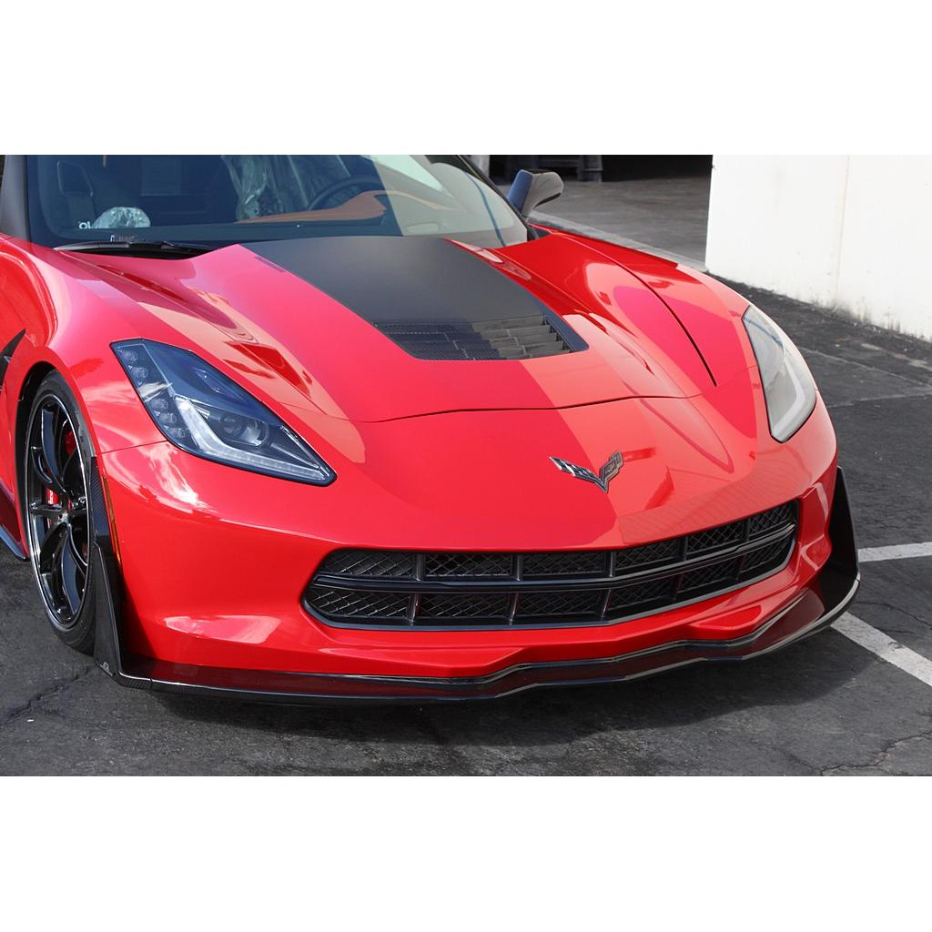 Chevrolet Corvette C7 Stingray Track Pack Aero Kit 2014 - 2019 (Versio ...