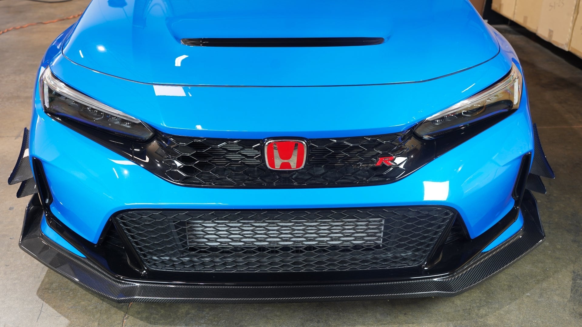 APR Peformance Honda FL5 Civic Type R Front Bumper Canards 2023 - Curr ...