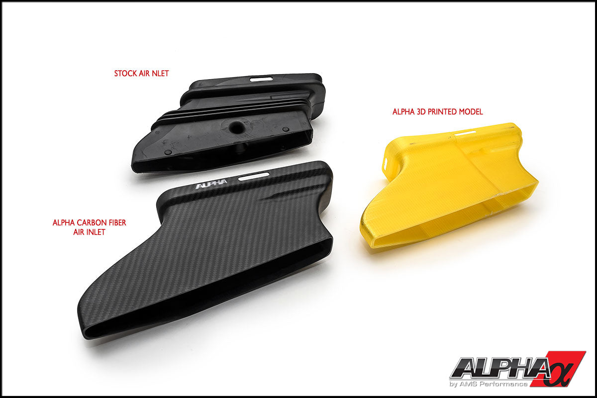 AMS Performance 13-19 Mercedes-Benz Alpha Cold Air intake w/Carbon Fib ...