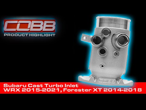 Cobb 15-21 Subaru WRX / 14-18 Forester XT Cast Turbo Inlet (745450 ...