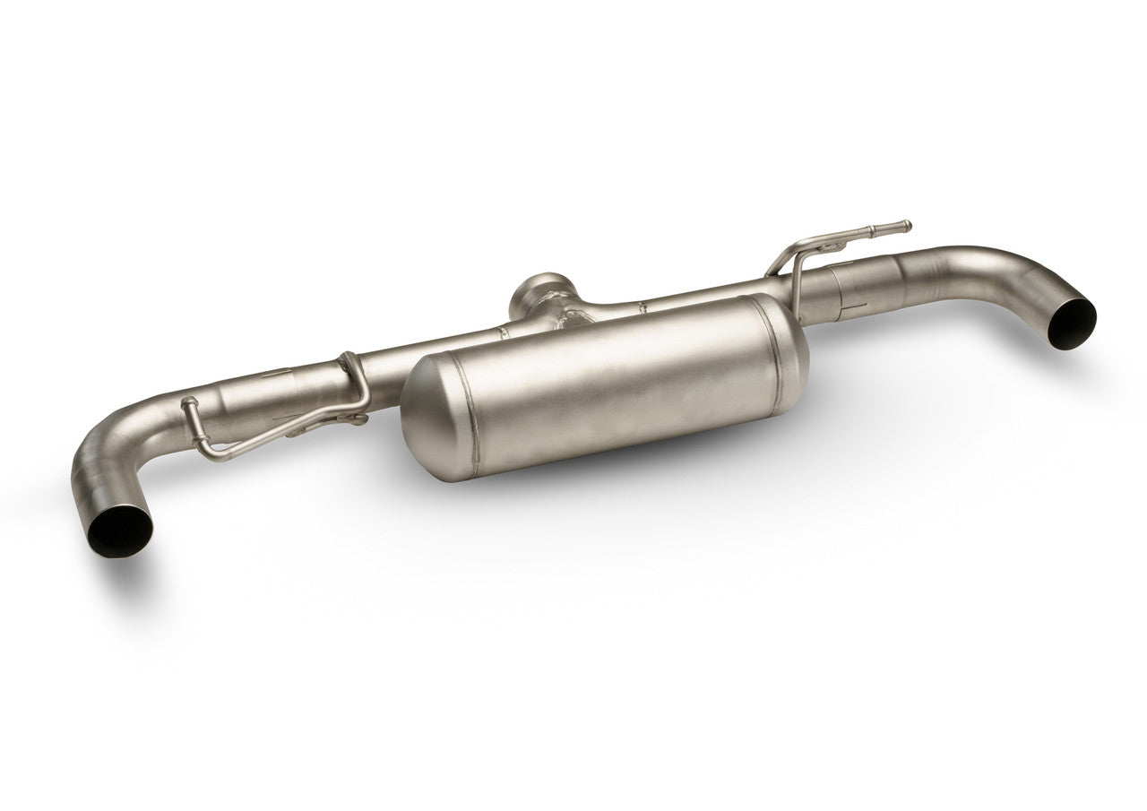Remus 2020+ Toyota GR Yaris 4WD XPA1G Sport Centered Exhaust (Tail Pip ...
