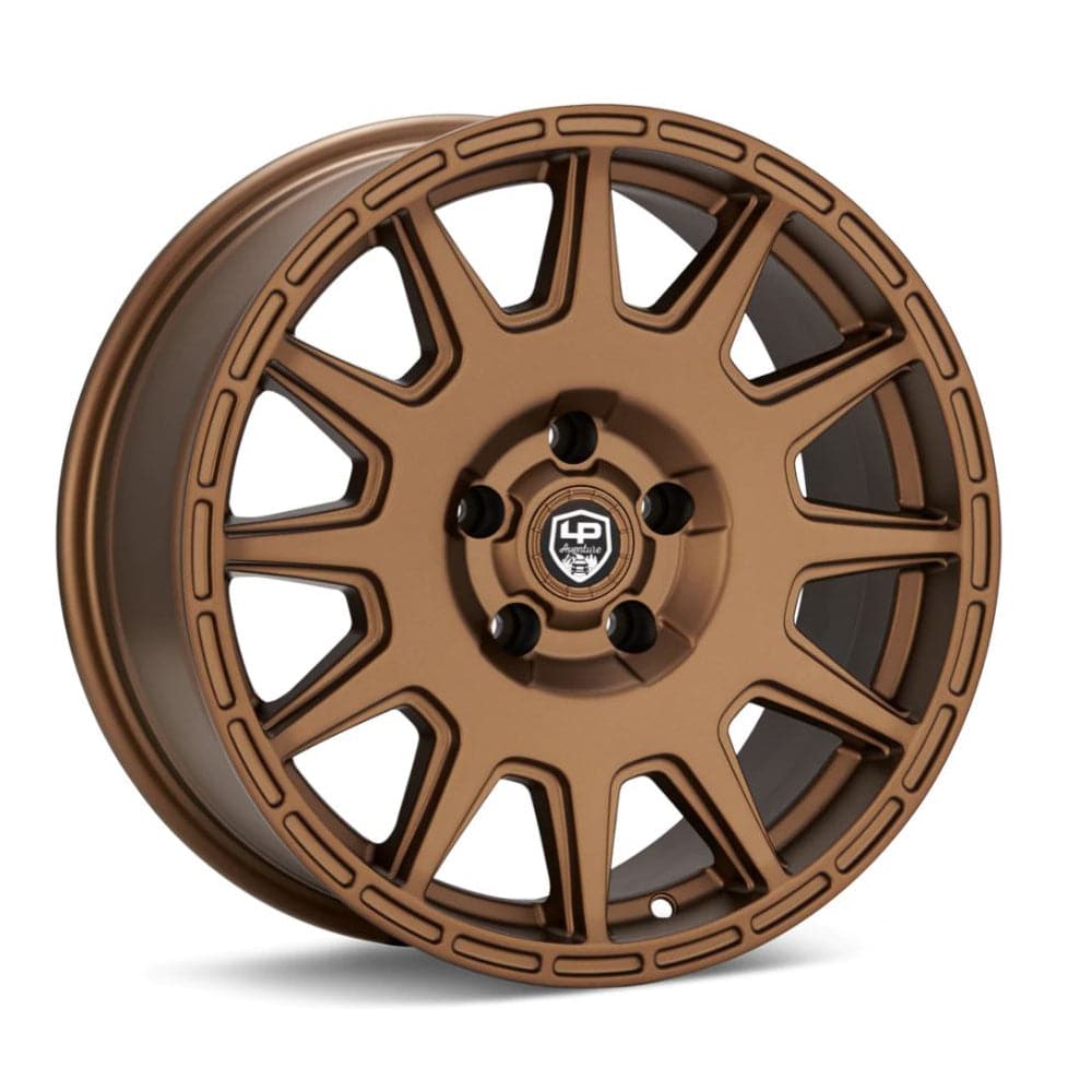 LP Aventure LP1 17x7.5 5-114 ET35 Bronze Wheel (lpaLP11775511435BZ ...