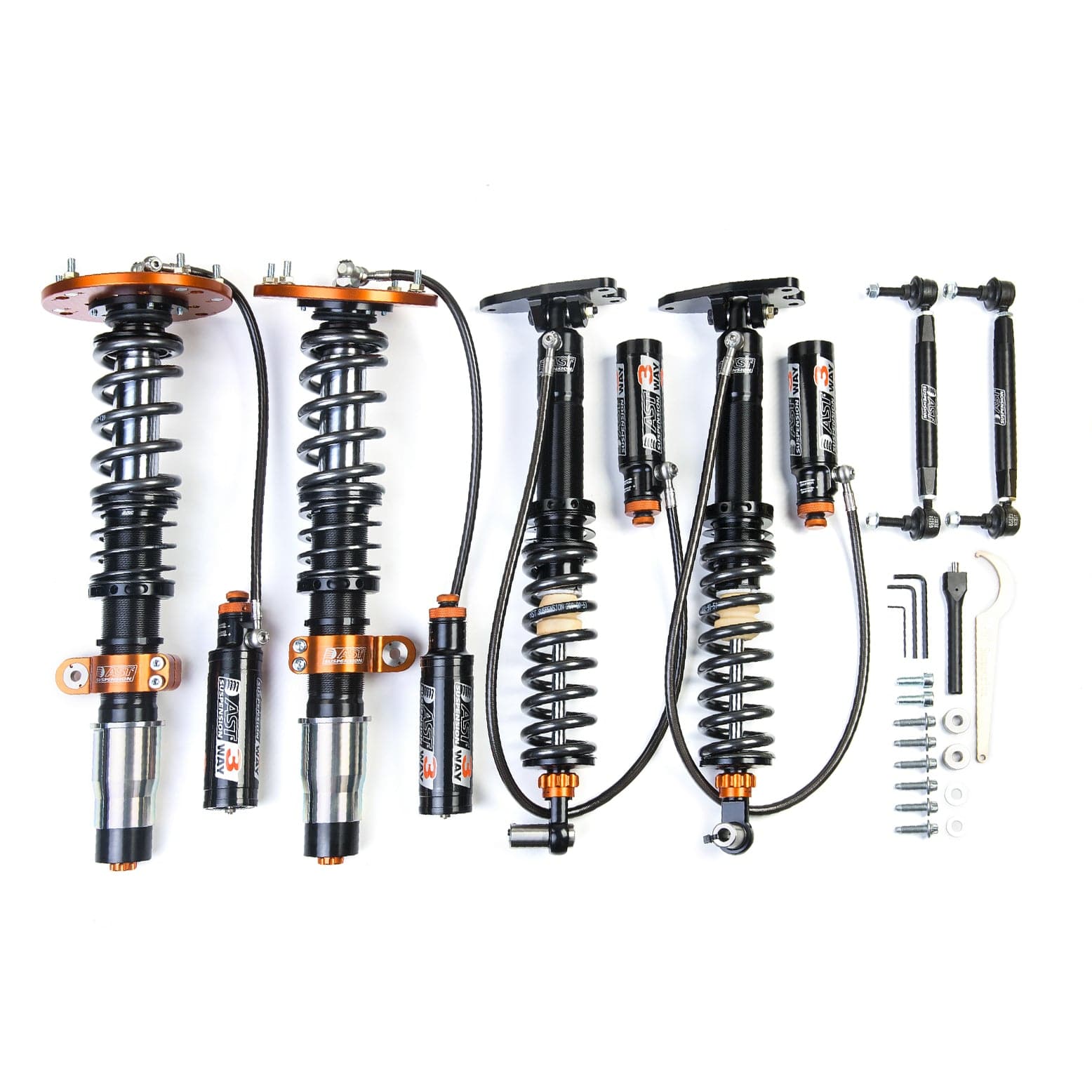 AST 5300 Series Coilovers 17+ Honda Civic Type R FK8 (astRAC-H2201S ...