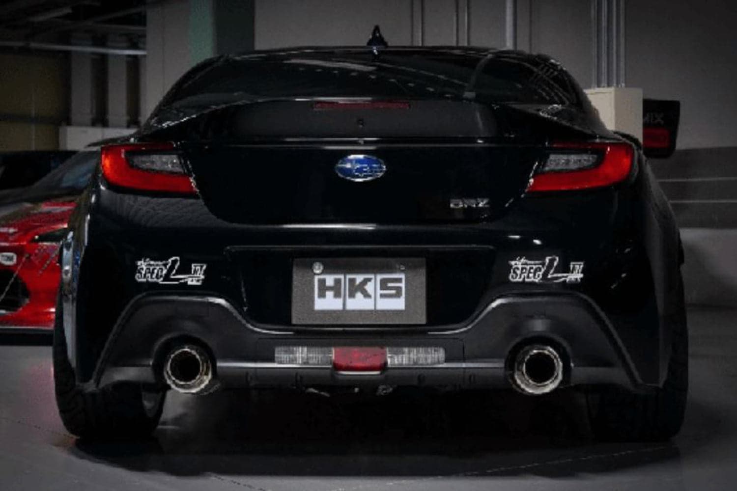 HKS 2022+ Subaru BRZ Hi-Power Muffler SPEC-L2 ZD8 FA24 (32016-AF101)