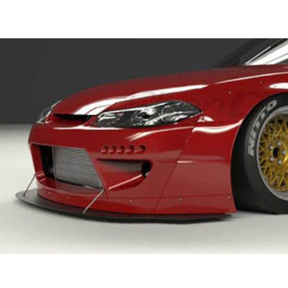Pandem 99-02 Nissan Silvia Rocket Bunny S15 Rear Diffuser – KamiSpeed.com