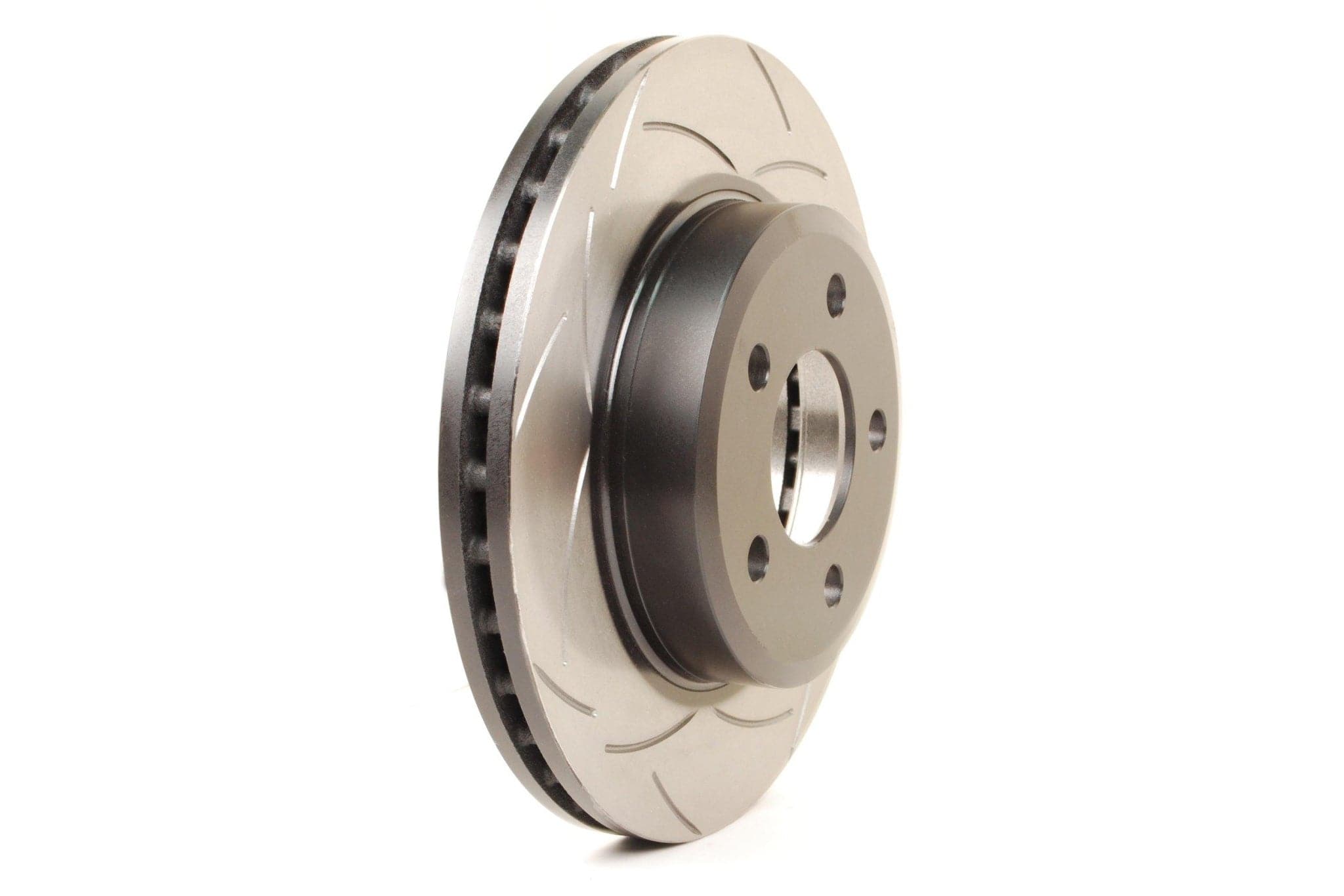 DBA 02-17 Subaru WRX STi 10 Stud Hole Front Slotted Street Series Roto ...