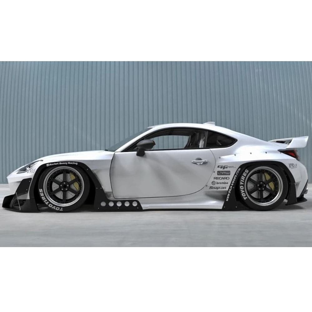 Pandem 2022+ Toyota GR86 (ZN8) Rocket Bunny Side Canards – KamiSpeed.com