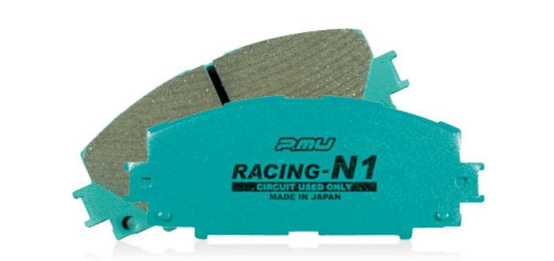 Project Mu Racing-N1 Front Brake Pads - 17+ Civic Type R FK8, 04+ STi ...