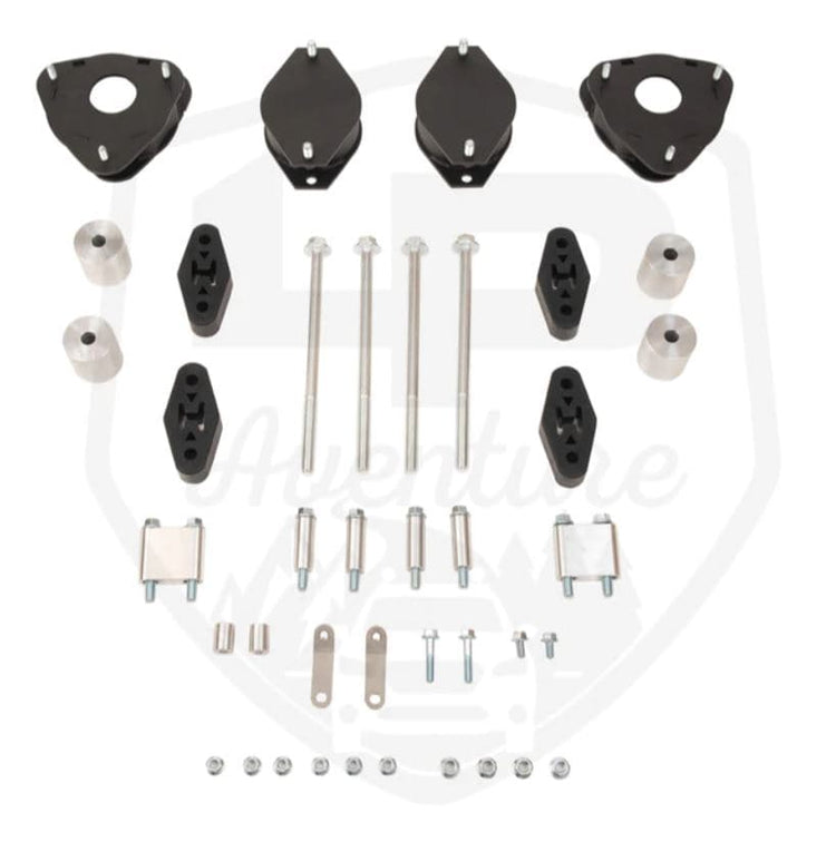 LP Aventure 15-19 Subaru Outback 2in Lift Kit - Powder Coated (lpaFLP ...