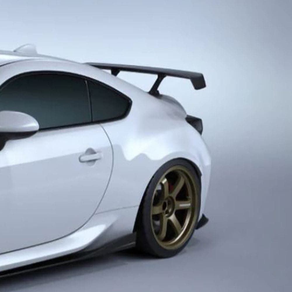 GReddy X Voltex 22- Toyota GR86 Aero Kit ZN8/DN8 Rear Wing Center Moun ...