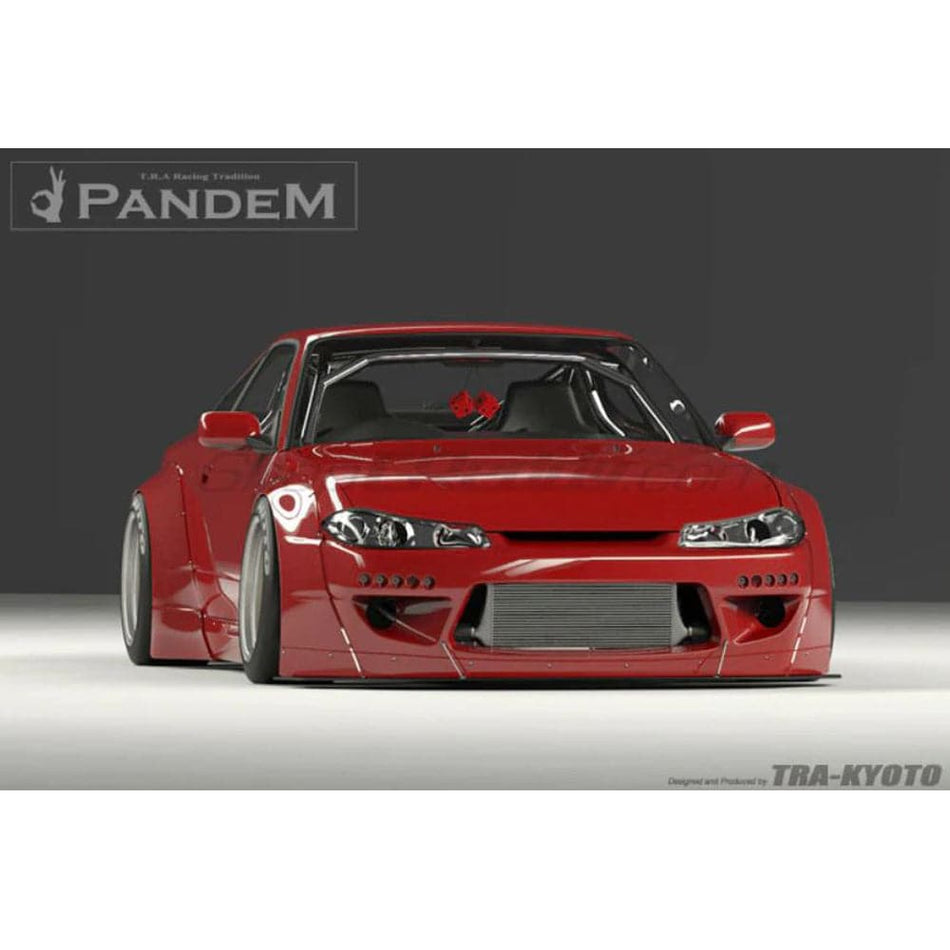Pandem 99-02 Nissan Silvia Rocket Bunny S15 Rear Diffuser – KamiSpeed.com
