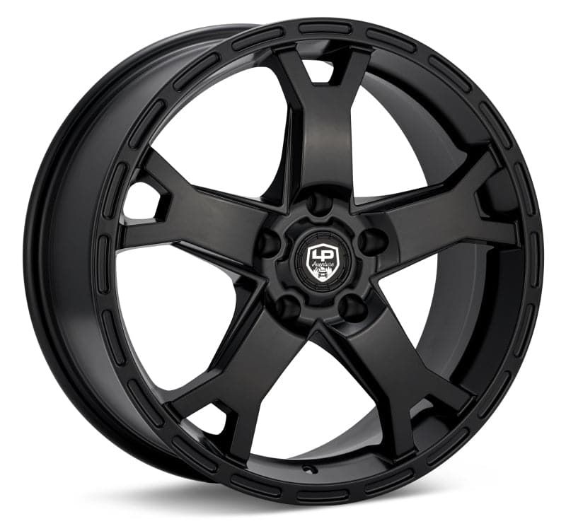 LP Aventure LP2 17x8 5-114 ET20 Black Wheel (lpaLP21780511420B ...
