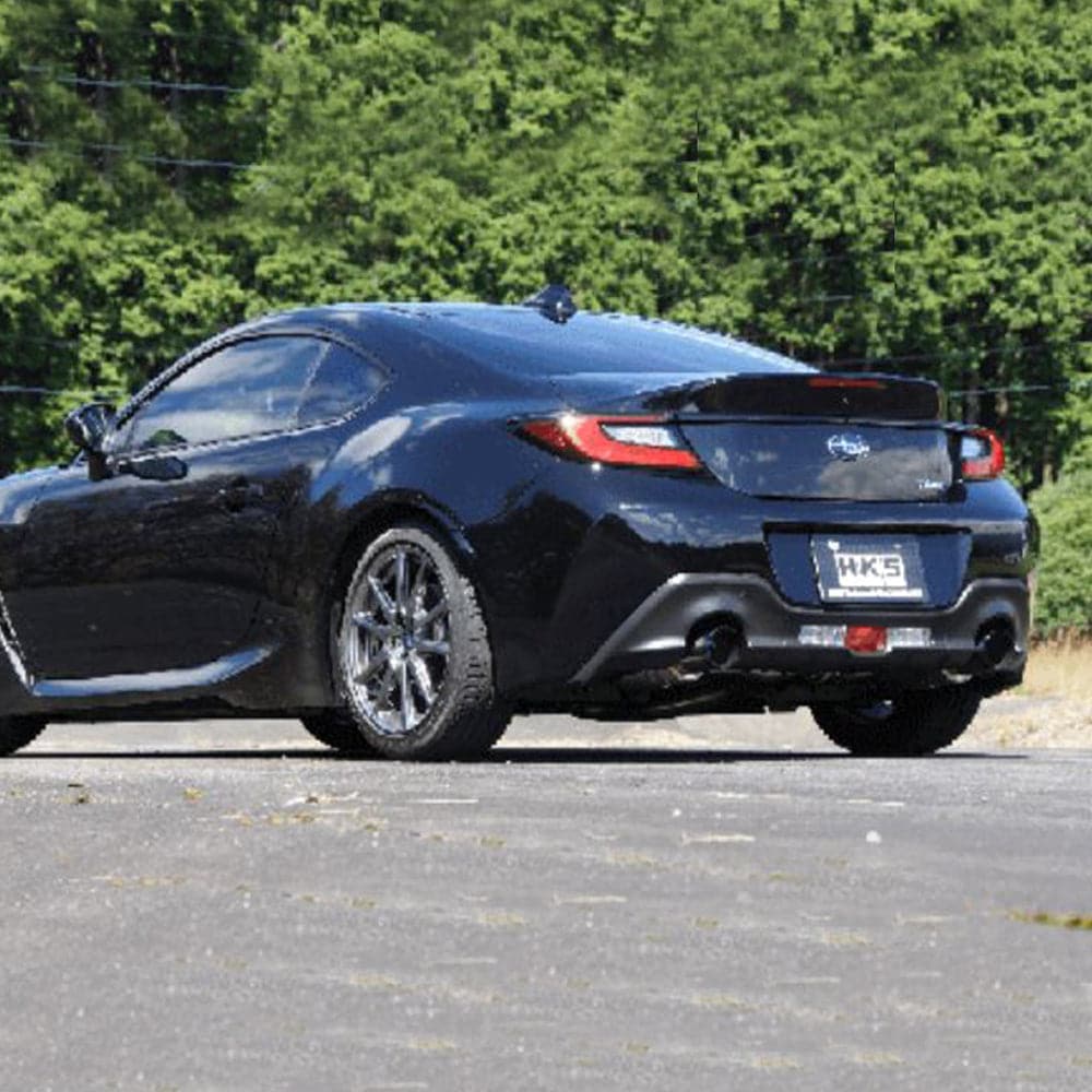HKS 2022+ GR86/ BRZ Hi-Power Spec L FA24 Cat-Back Exhaust | 32016-BT00 ...