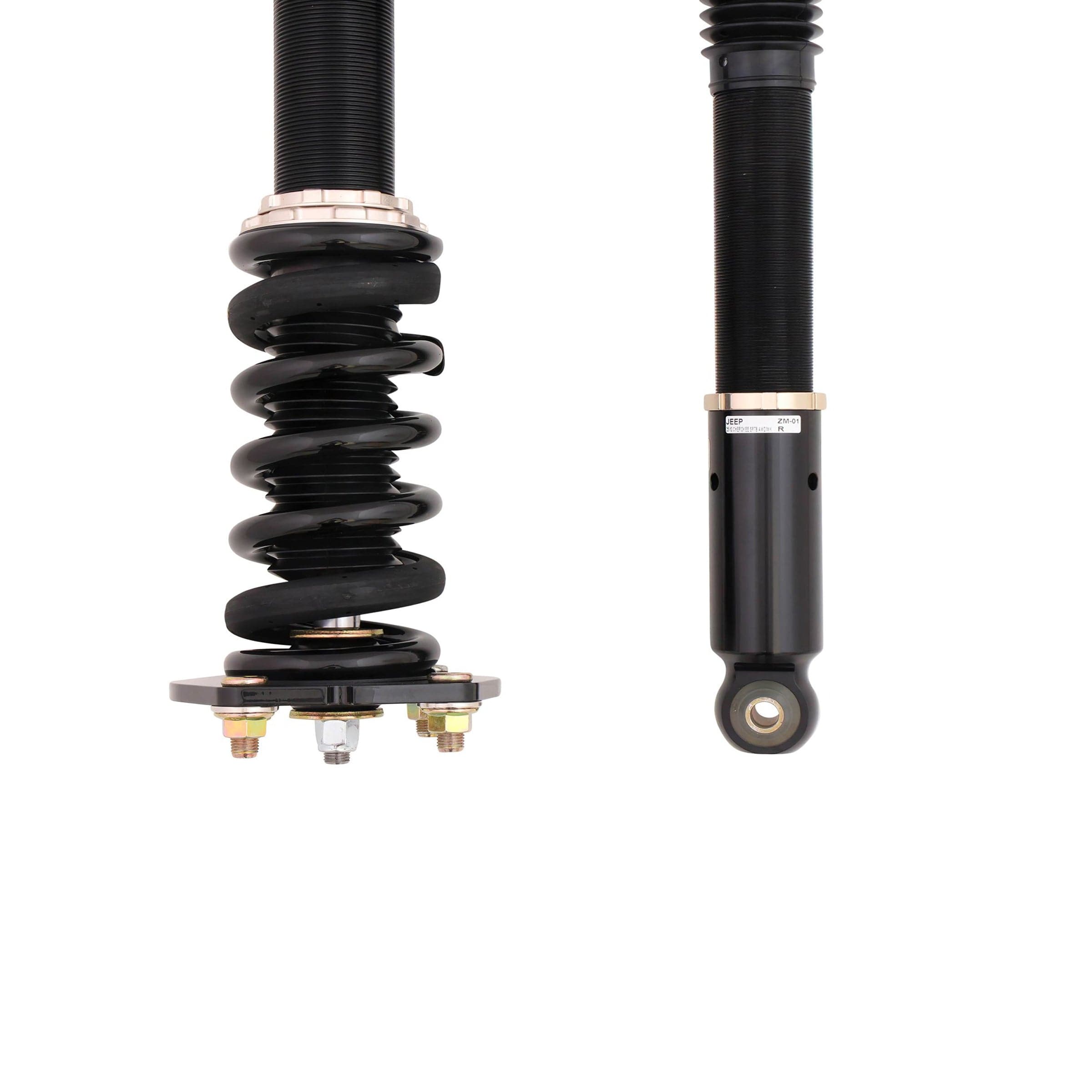 BC Racing BR Coilovers for 05-10 Jeep CHEROKEE SRT8 AWD Extreme by def ...