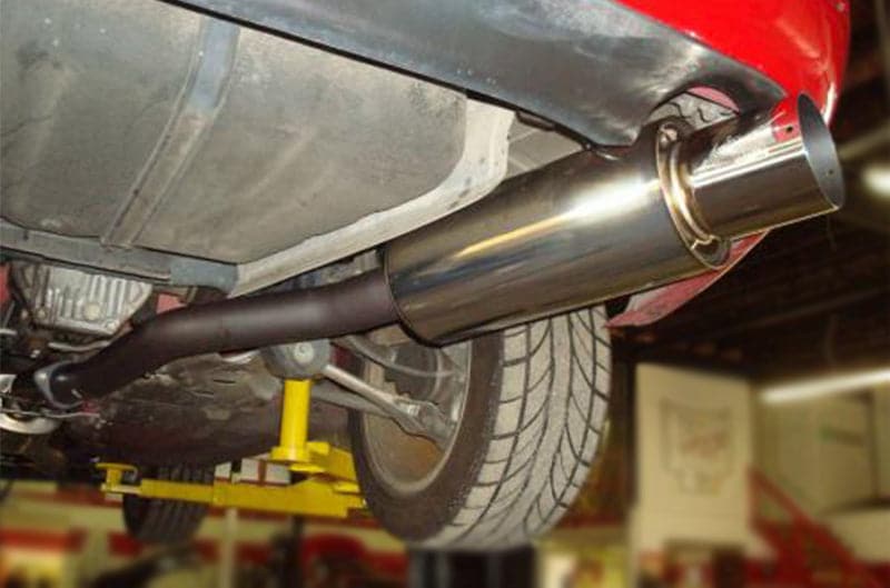 HKS Turbo Hi-Power Exhaust | 93-96 Mazda RX-7 (hks3106-EX006)