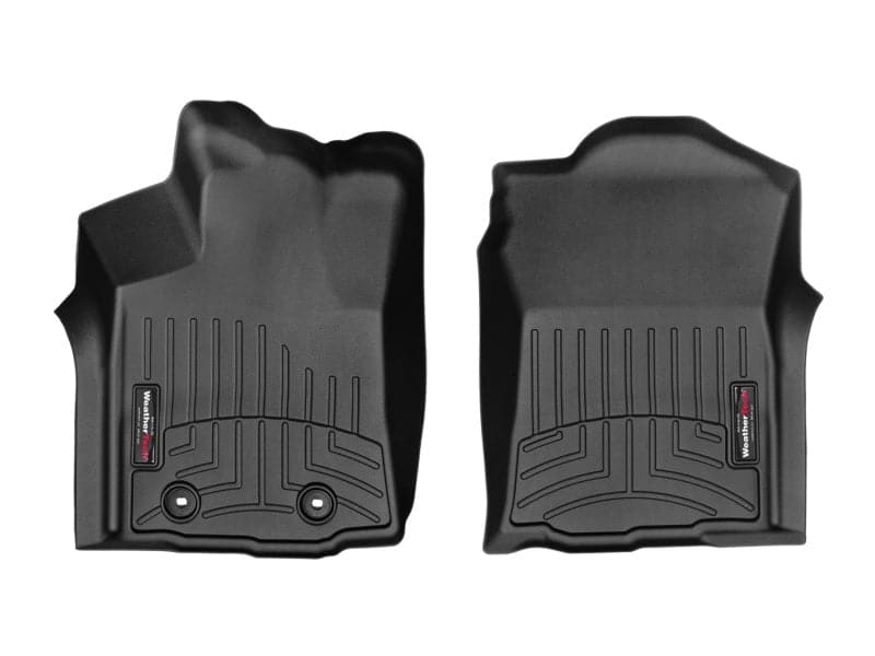 WeatherTech 448671 FloorLiner DigitalFit Black Front Toyota Tacoma