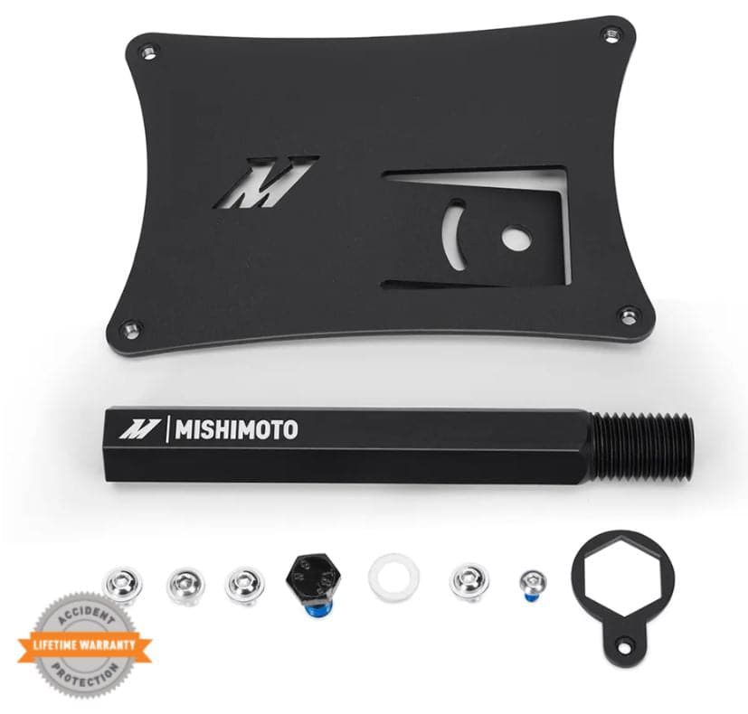 Mishimoto 2023+ Nissan Z License Plate Relocation Kit (MMLP-Z-23 ...