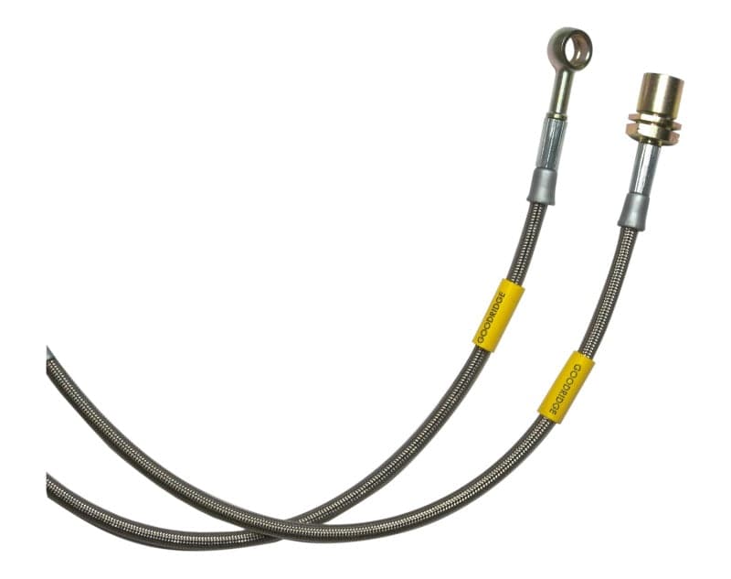 Goodridge 04-13 Mazda 3/Mazdaspeed3 Stainless Steel Brake Lines Kit ...