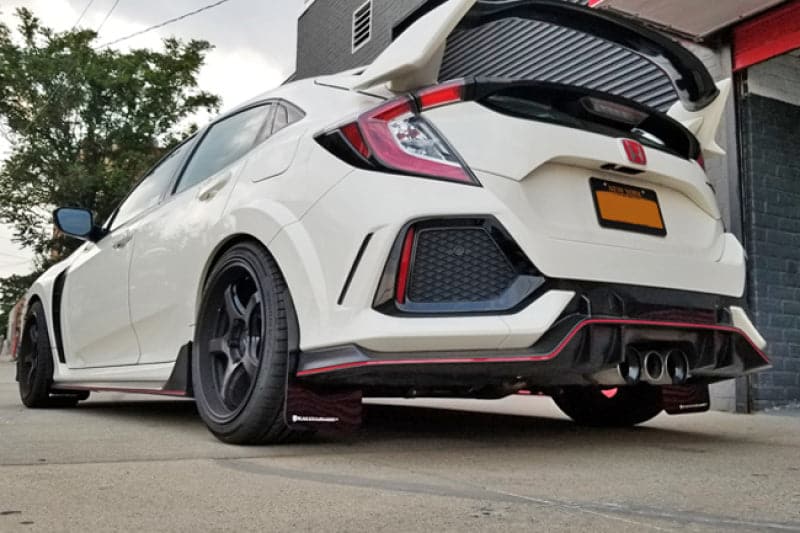 Civic type r mud flaps store